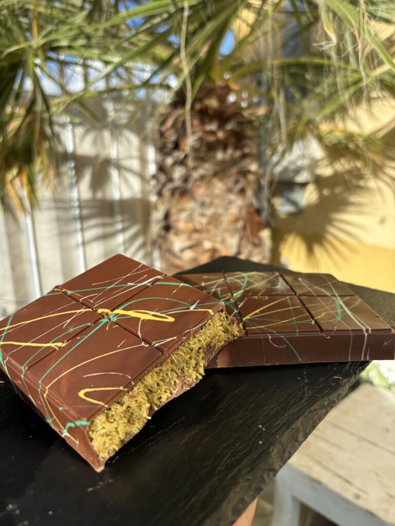 Dubai Chocolate - Sicilian Pastry Shop